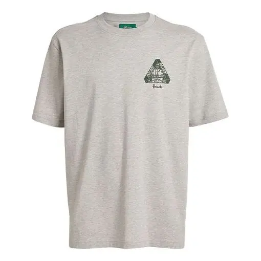 PALACE X Harrods Logo T-shirt - Grey