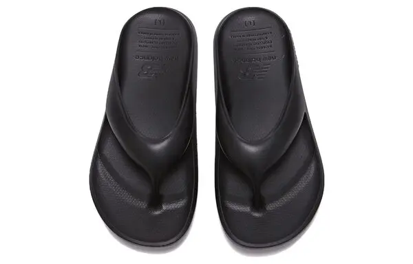 NEW BALANCE 5601 Series Casual Flip Flops - Black