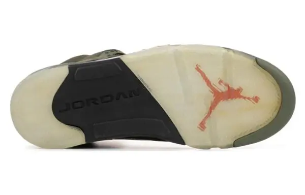JORDAN Air 5 Retro Ls 'olive' Sneakers