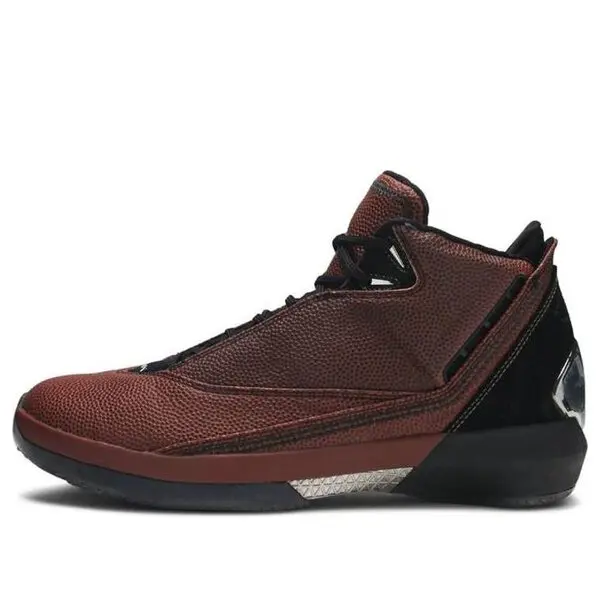 JORDAN Air 22 Og Basketball Leather High Top Sneakers - Brown