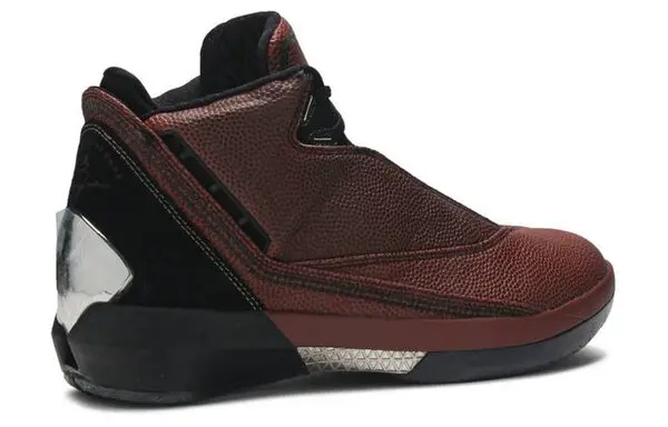 JORDAN Air 22 Og Basketball Leather High Top Sneakers - Brown