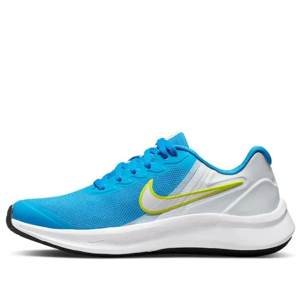 Nike Star Runner 3 Athletic Shoes - Blue/white