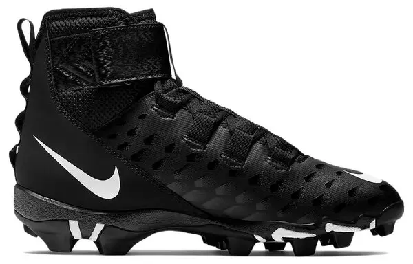 Nike Force Savage Shark 2 Athletic Cleats - Black/white/anthracite