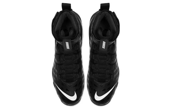 Nike Force Savage Shark 2 Athletic Cleats - Black/white/anthracite