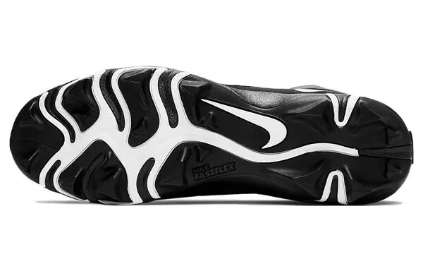 Nike Force Savage Shark 2 Athletic Cleats - Black/white/anthracite