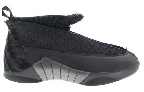 JORDAN 15 Retro 'stealth' 2007
