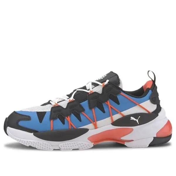 PUMA Lqdcell Omega Striped Kit Sneakers - Blue/red
