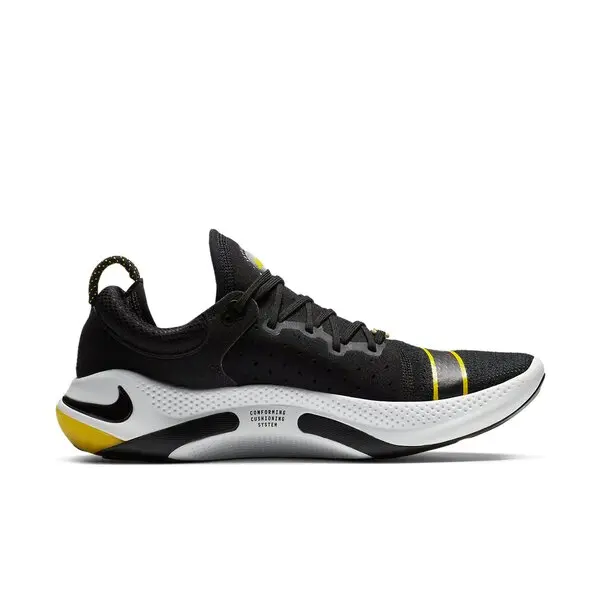 Nike Joyride Run Flyknit 'fast City' Athletic Sneakers - Black
