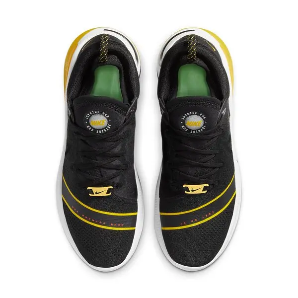 Nike Joyride Run Flyknit 'fast City' Athletic Sneakers - Black