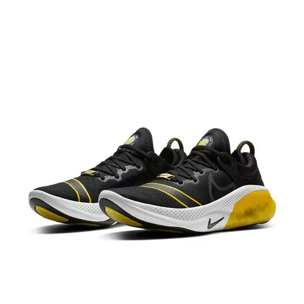Nike Joyride Run Flyknit 'fast City' Athletic Sneakers - Black