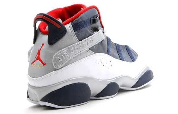 JORDAN 6 Rings "olympic" High Top Sneakers - White/blue