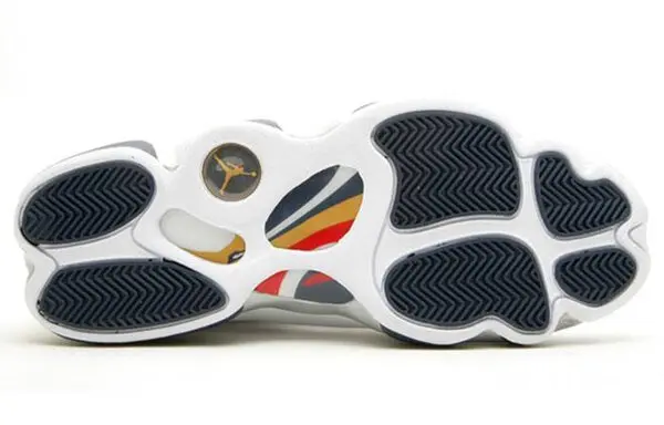 JORDAN 6 Rings "olympic" High Top Sneakers - White/blue