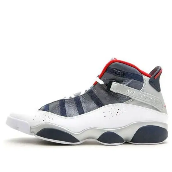 JORDAN 6 Rings "olympic" High Top Sneakers - White/blue
