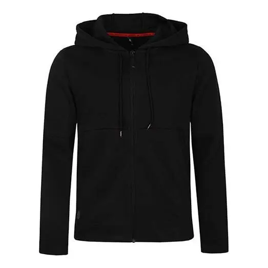 Adidas Athleisure Zip-up Hooded Track Jacket - Black