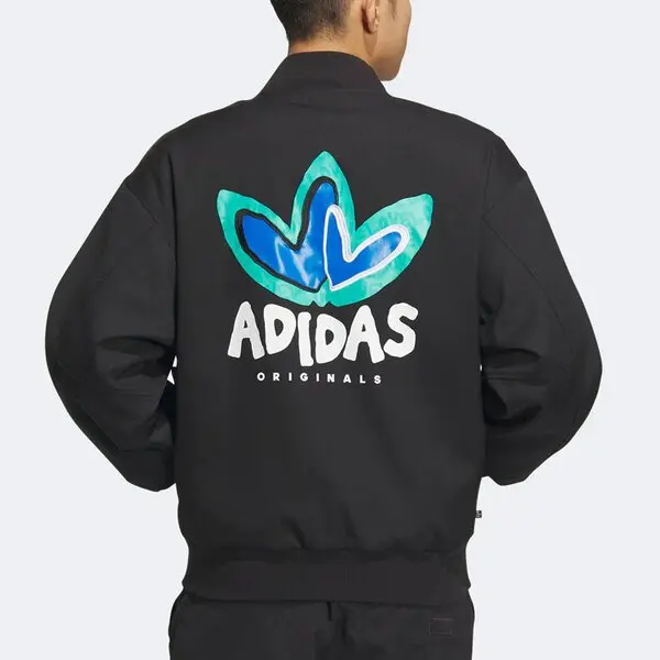 Adidas Originals Logo Bomber Jacket