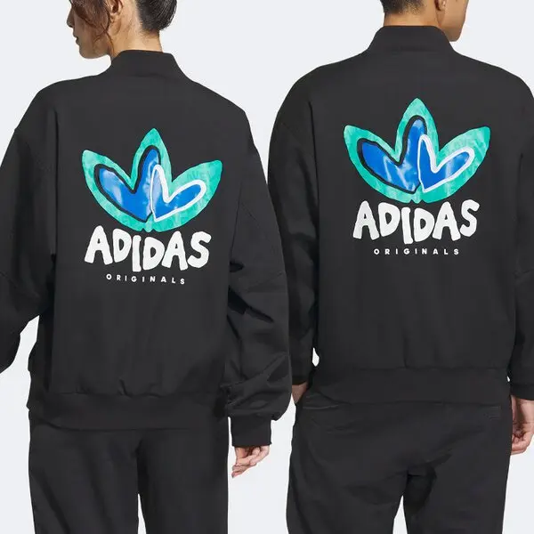 Adidas Originals Logo Bomber Jacket