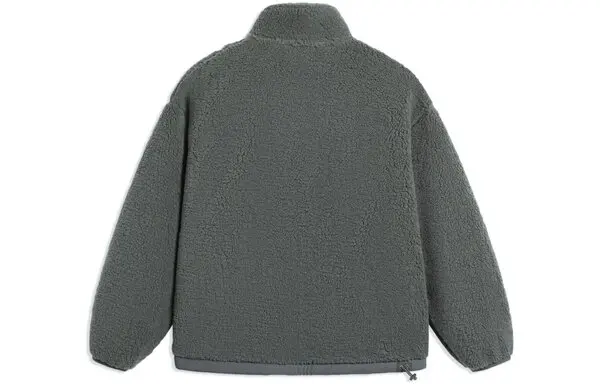 LI-NING Badfive Logo Polar Fleece Jacket
