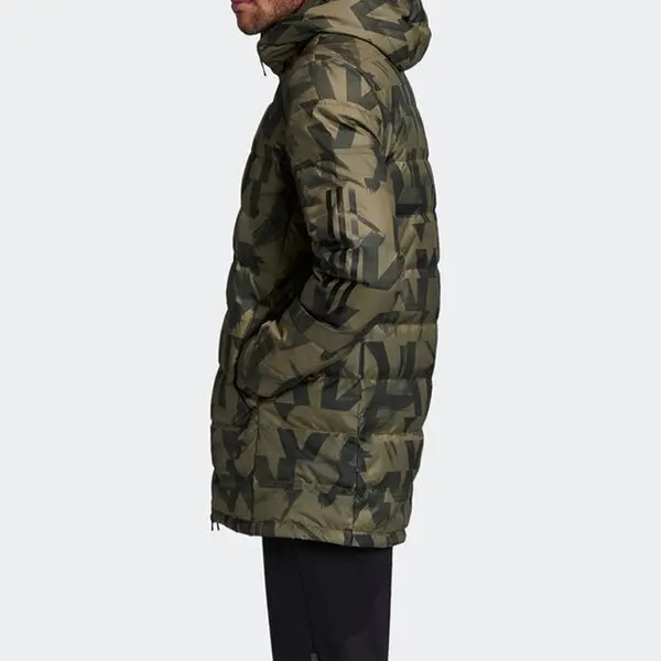 Adidas Outdoor Mid-length Down Jacket