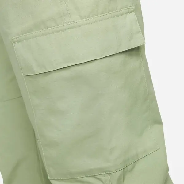 Nike Club Woven Cargo Pants 'green - Green/white