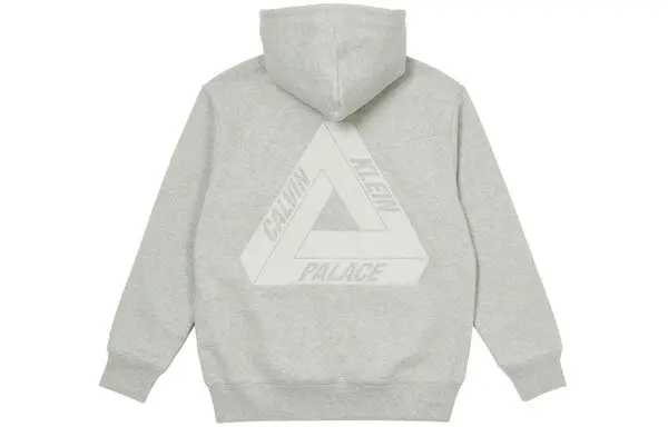 PALACE X Calvin Klein Tri-ferg Hood Light - Grey