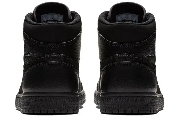 JORDAN 1 Retro Mid Sneakers - Black