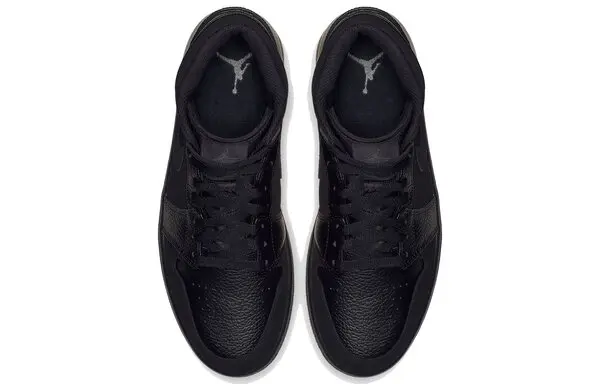 JORDAN 1 Retro Mid Sneakers - Black