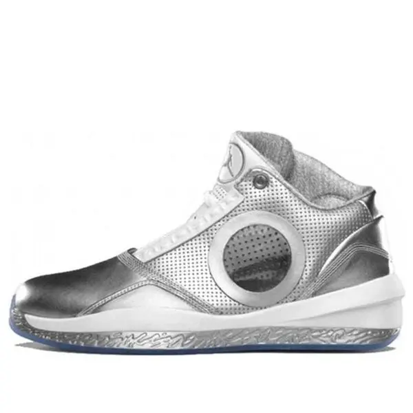 JORDAN Air 2010 25th Anniversary Sneakers - Silver