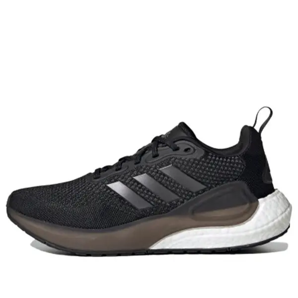 Adidas Lavarun "night Metallic - Black