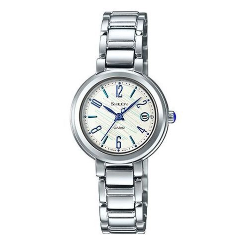 Casio Sheen Quartz Analog Watch With Sapphire Crystal - Blue