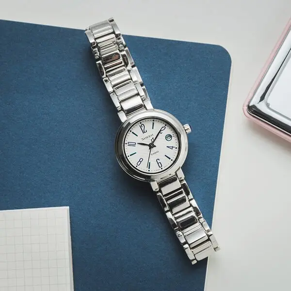 Casio Sheen Quartz Analog Watch With Sapphire Crystal