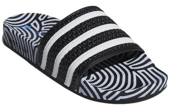 Adidas Hirocoledge X Adilette Slides