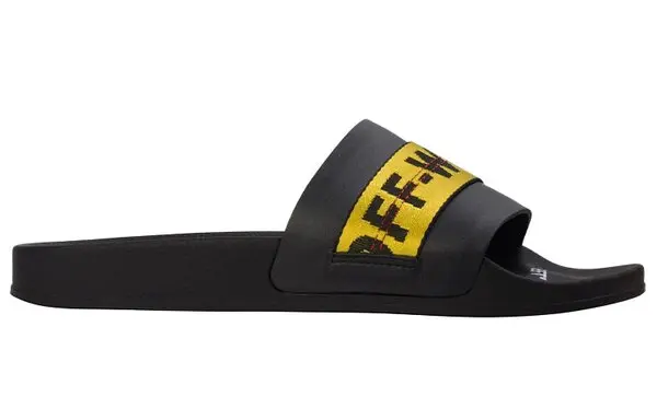 Off-White Industrial Slides