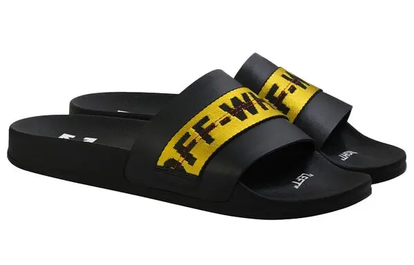 Off-White Industrial Slides