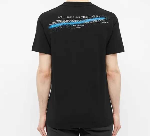 Off-White Half Arrow Short Sleeve Tee