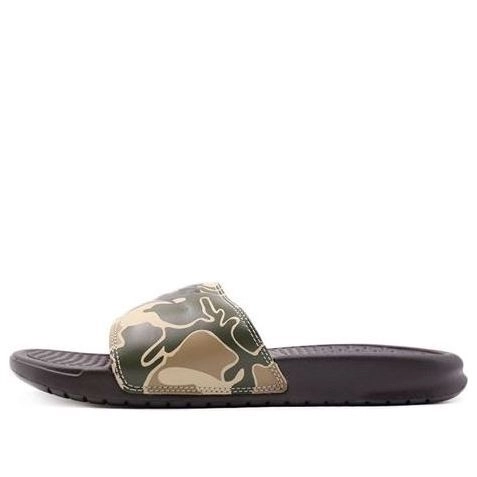 Nike Benassi Jdi Print Slides - Black