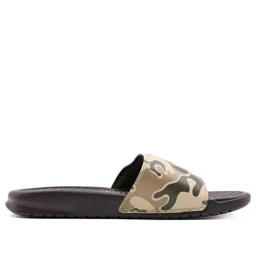 Nike Benassi Jdi Print Slides - Black