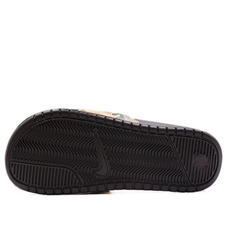 Nike Benassi Jdi Print Slides - Black
