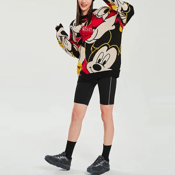 LI-NING X Disney Graphic Crew Neck Sweater
