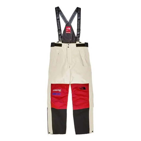 Supreme Fw18 The North Face Expedition Pant - White