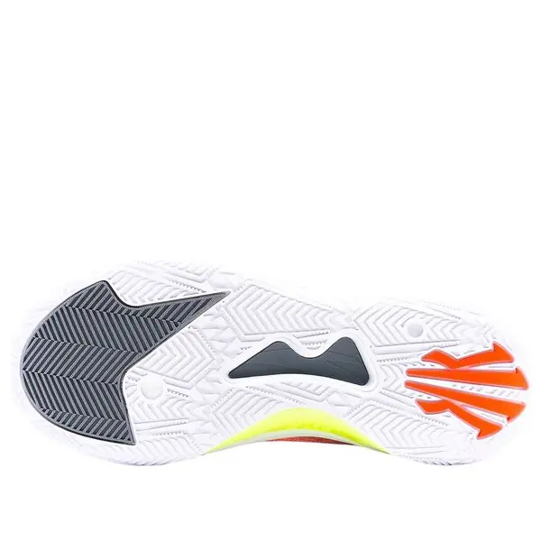 ANTA Kai 1 Speed "bag Work" Athletic Sneakers - White/red/grey