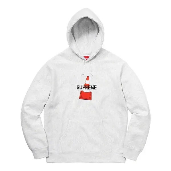 Supreme Cone Hooded Sweatshirt - Grey
