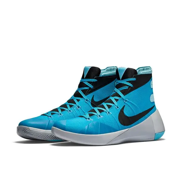 Nike Hyperdunk 2015 Premium High Top Sneakers - Blue/black