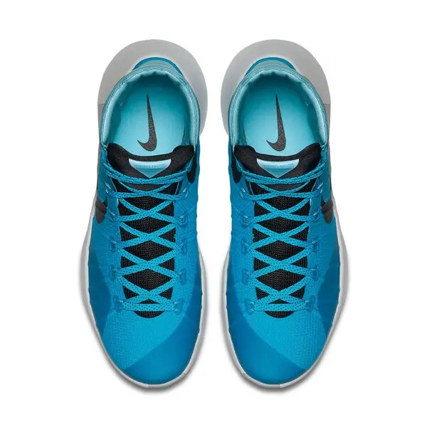 Nike Hyperdunk 2015 Premium High Top Sneakers - Blue/black