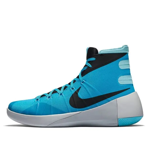Nike Hyperdunk 2015 Premium High Top Sneakers - Blue/black