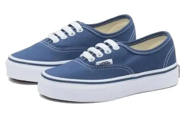 VANS Authentic Lace Up Sneakers - Blue