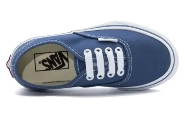VANS Authentic Lace Up Sneakers - Blue