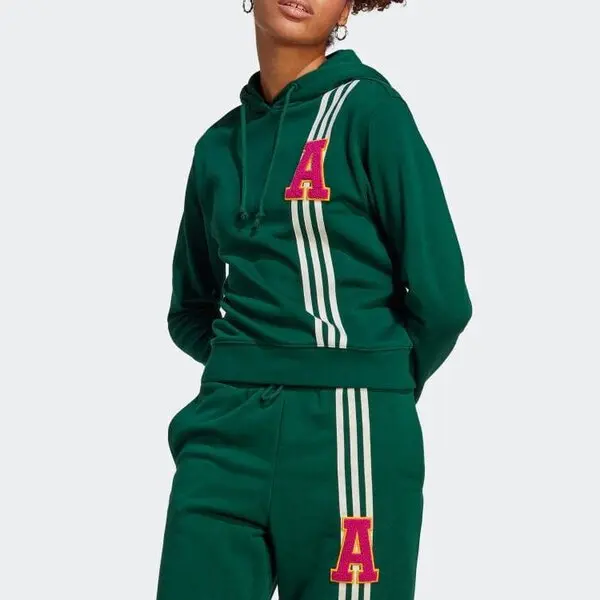 Adidas Small Logo Hoodies