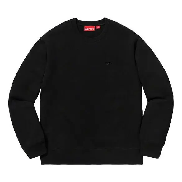 Supreme Small Box Crewneck - Black