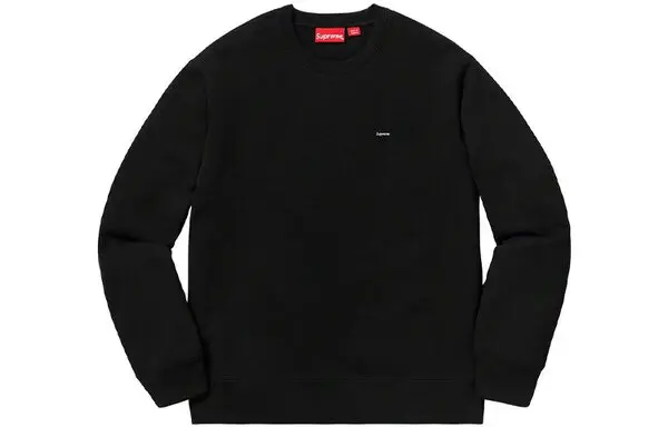 Supreme Small Box Crewneck - Black