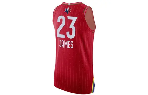 Nike Nba All-star Edition Authentic Jersey Au - Red